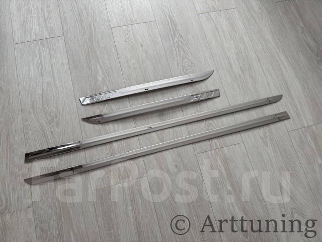 Боковые молдинги Honda Fit gk3 gk5 gp5 gk4 gp6 gk6 купить в Артеме по цене: 1 800₽ — частное ...