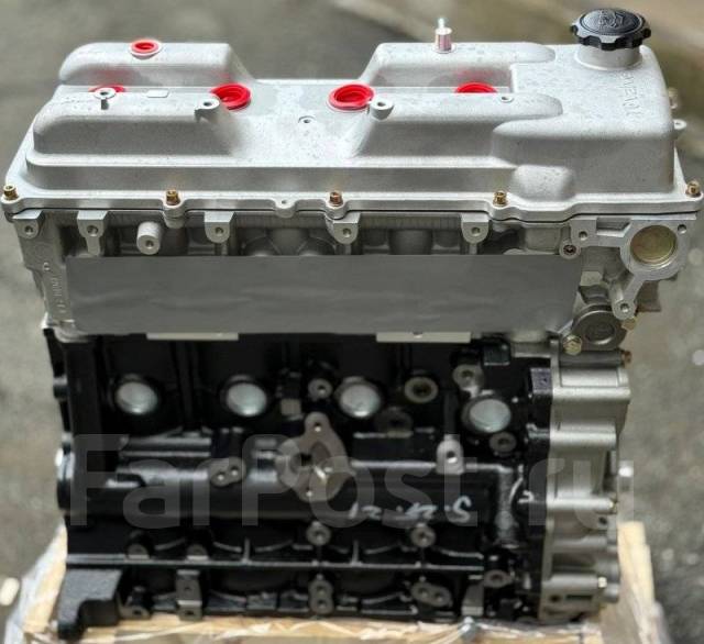 Двигатель в cборе без навесного Toyota 8 отв. 1900075260 1900075260 ...