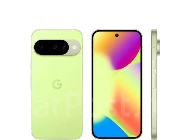 Смартфон Google Pixel 10 12/128GB | Envision, 6.30", моноблок, желтый ...
