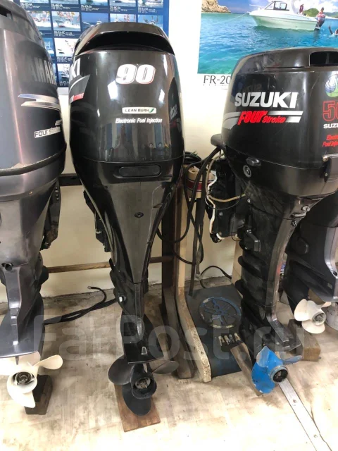 Suzuki DF90A, X нога, без пробега по России, 90 л.с. X (635 мм ...