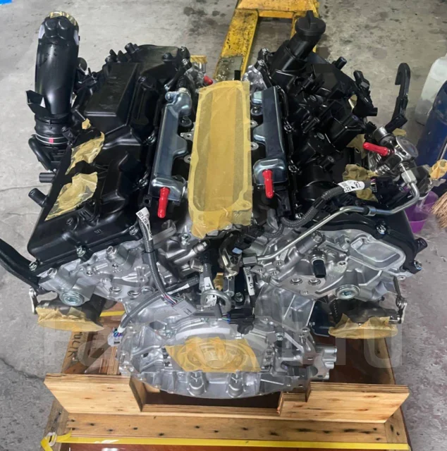 ДВС двигатель V35A-FTS 3.4 Land Cruiser 300 Lexus LX600 OEM NEW купить ...