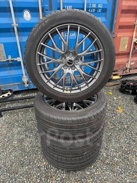 Комплект колес Hot Stuff R19,5x114,3,8j 225/55 БП по РФ (222-07-25(2 ...