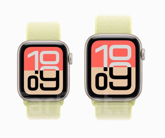 Смарт-часы Apple Watch Series SE 3 (2025) 40mm Starlight iTime, NFC ...