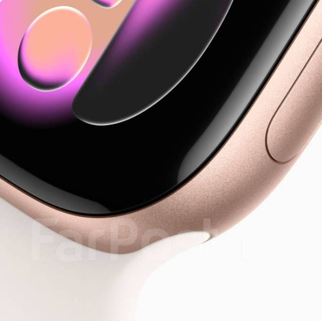 Смарт-часы Apple Watch Series 11 42mm Rose Gold iTime, NFC, IP68, iOS ...