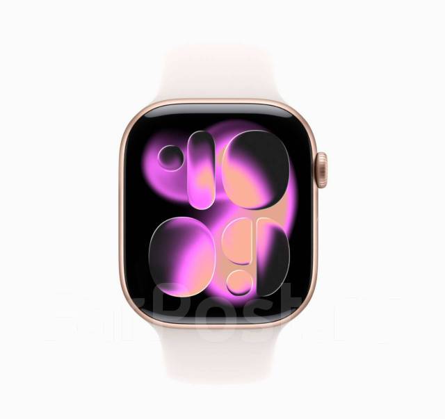 Смарт-часы Apple Watch Series 11 42mm Rose Gold iTime, NFC, IP68, iOS ...