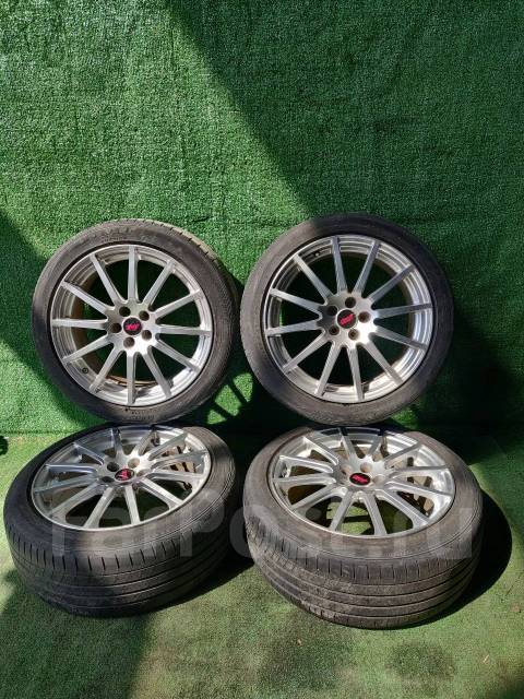 Колеса комплект Subaru STI R18, 18", 1 шт, 225 мм, 45 %, радиальный ...