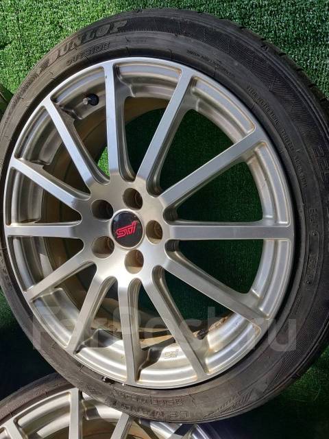 Колеса комплект Subaru STI R18, 18", 1 шт, 225 мм, 45 %, радиальный ...