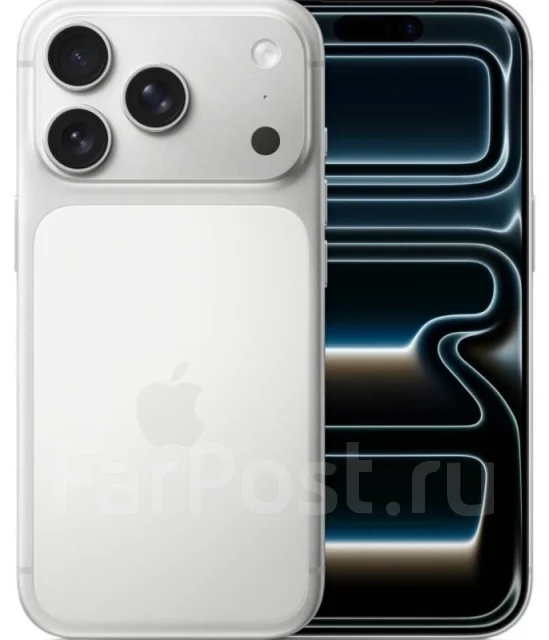 New 2025! iPhone 17 Pro Max 1TB Silver eSim! Айтек во Владивостоке, 1 ...