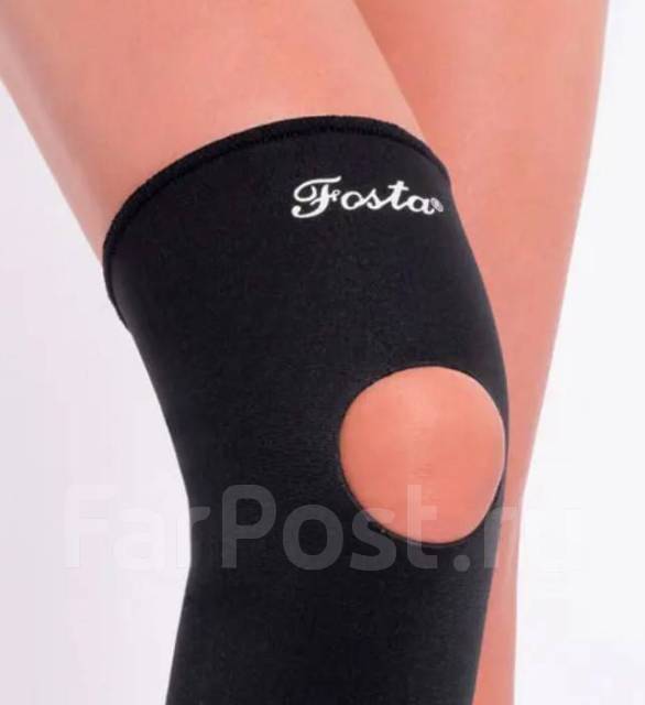 Бандаж коленного сустава Fosta F 1258 неопреновый с усиливающими швами во Владивостоке