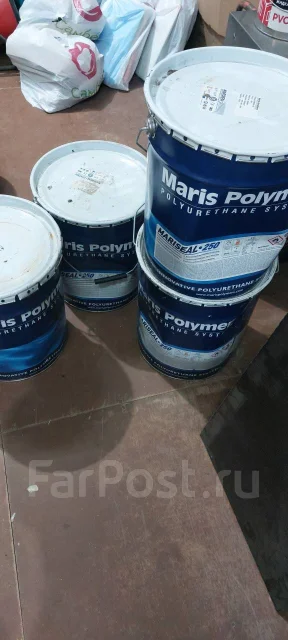 Mariseal 250 Maris Polymers Полиуретановая мембрана, в наличии. Цена: 5 ...