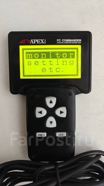 Контроллер Apexi FC Commander FCC2 "джойстик" (Japan) GT купить во ...
