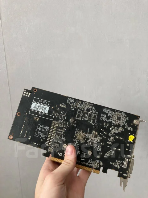 Powercolor RX560 4gb GDDR5, б/у, в наличии. Цена: 3 600₽ во Владивостоке
