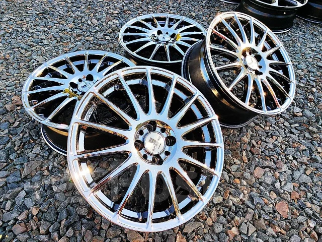 Хром Work Sporbo R17, 7+42, 4x100, 17", 1 шт, Ширина диска 7.0" Вылет ...