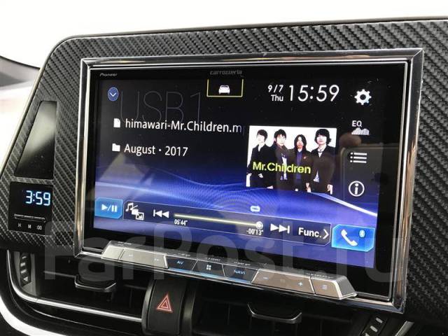 Pioneer Carrozzeria CL900 (8", DSP, Bluetooth, USB, SD, FLAC, CD, HDMI ...