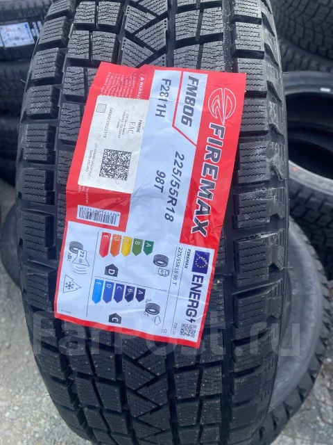 Firemax FM806, 225/55 R18, 18", 1 шт, 225 мм, 55 %, радиальный, зимние ...