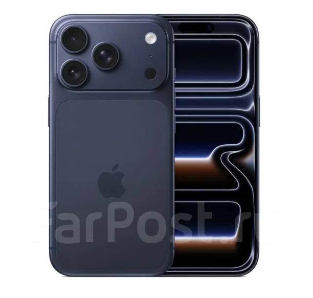 Apple Iphone 17 Pro Max 512Gb, Blue. Без RuStore. Япония, 6.90 ...