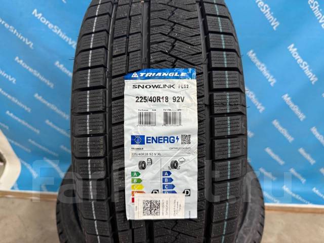 Triangle Snowlink PL02, 225/40r18, 18", 1 шт, 225 мм, 40 %, радиальный, зимние, без шипов. Цена ...