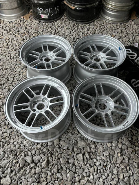 Новые Оригиналы Enkei RPF1 RS made in Japan, 18", 1 шт, Ширина диска 9. ...