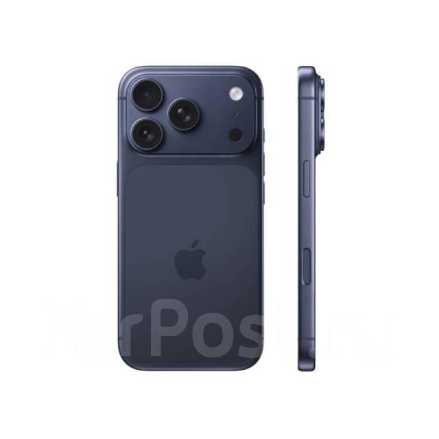 Apple iPhone 17 Pro Max 256GB Deep Blue 1Sim + eSim, моноблок, синий ...