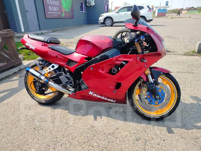 Kawasaki ZXR 400 Ninja, 1996, 400 куб. см. 4х тактный, пробег по рф ...