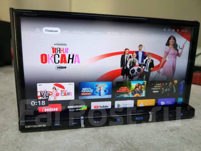 Магнитола Carrozzeria Avic RZ711 2020 модельный год, 2 DIN — 178x100 мм, б/у, в наличии. Цена ...