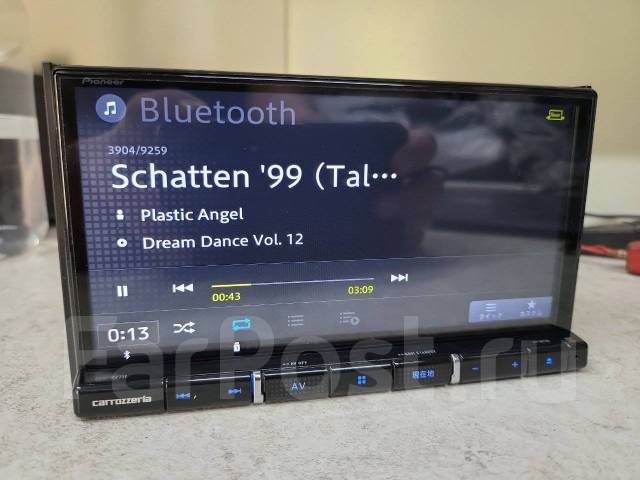 Магнитола Carrozzeria Avic RZ711 2020 модельный год, 2 DIN — 178x100 мм, б/у, в наличии. Цена ...