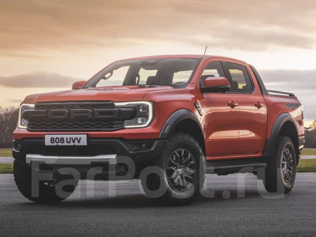 Крышка багажника Ford Ranger 21-25г Трехсекционная жесткая, новый, в ...
