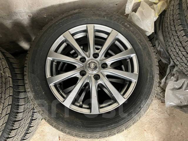 Зима 215/60R16 на красивых дисках Manaray Sport, 16", 1 шт, 215 мм, 60 ...