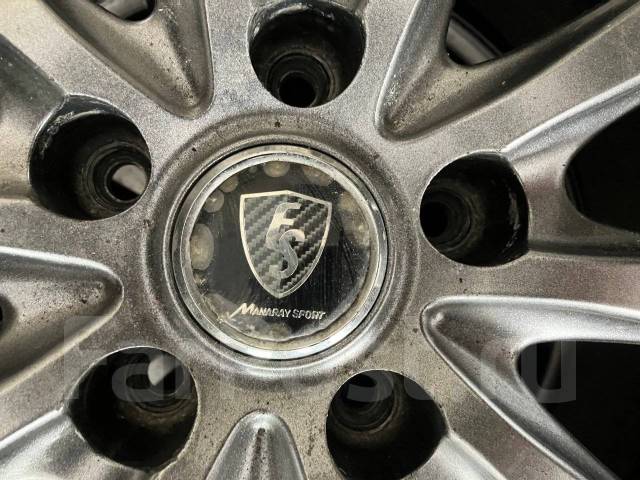 Зима 215/60R16 на красивых дисках Manaray Sport, 16", 1 шт, 215 мм, 60 ...