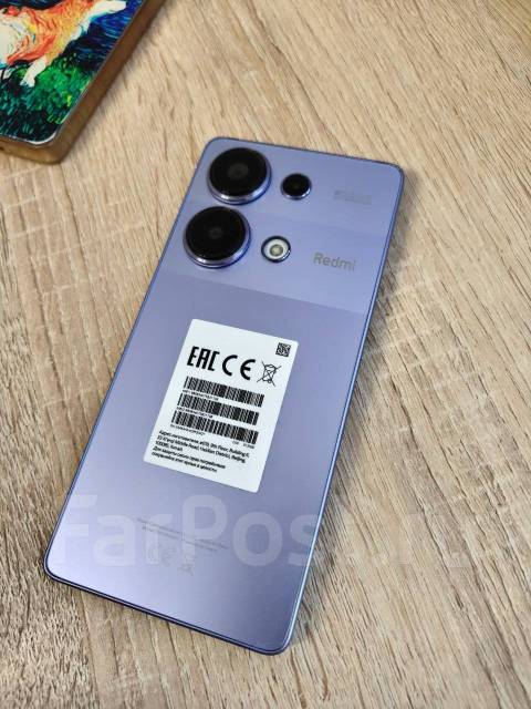 Xiaomi redmi note 13 pro 12/512, 6.67", моноблок, фиолетовый, 3G, 4G ...