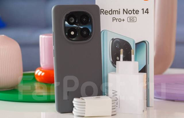 Xiaomi Redmi Note 13 Pro+ 5G - 12Гб / 512Гб. Global ROM. Можно обмен, 6 ...