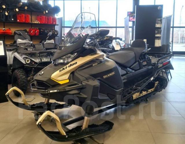 Ski-Doo Skandic LE 24 900 ACE MY24, 2026, 899 куб. см. 4х тактный, без ...