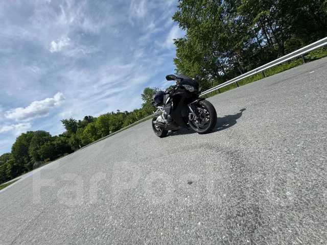 Honda CBR 1000RR Fireblade, 2011, 999 куб. см. 4х тактный, пробег по рф ...