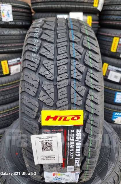 Hilo X-Terrain XT1, 265/65R17, 17", 1 шт, 265 мм, 65 %, радиальный ...