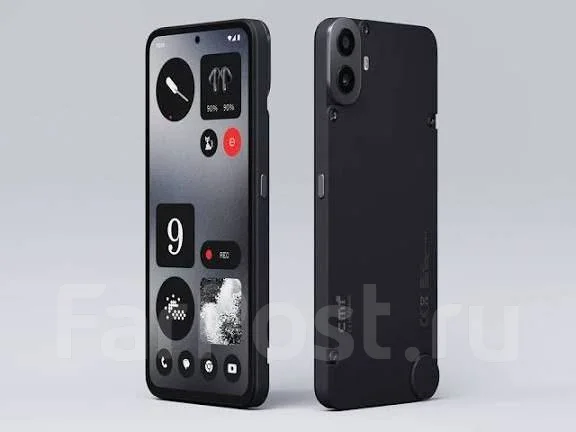 Смартфон Nothing CMF Phone (A015) 8/128гб Черный, моноблок, 3G, 4G LTE ...