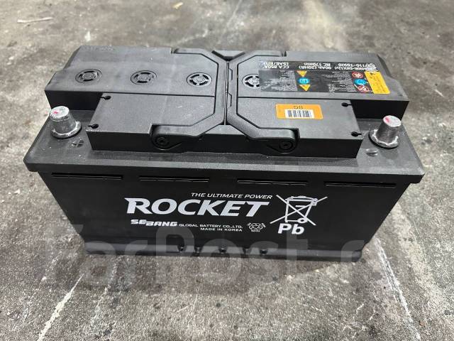Аккумулятор AMG90R-DIN L5 37110-T6920, Rocket, AGM, прямая, 90 А.ч. 850 ...