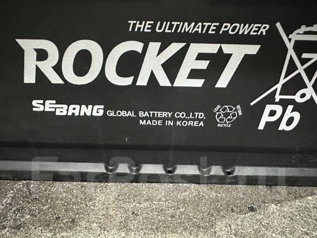 Аккумулятор AMG90R-DIN L5 37110-T6920, Rocket, AGM, прямая, 90 А.ч. 850 ...