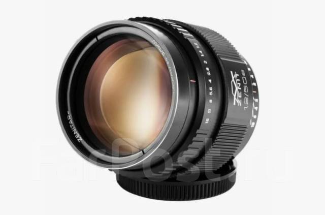 Zenitar-C_50mm_f1.2 - cверхсветосильный портретник для Canon и БЗ, 62 ...