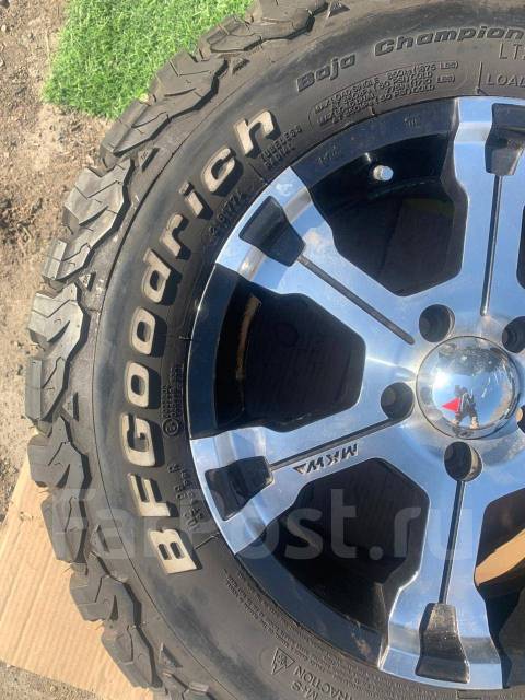 Комплект брендовых дисков MKW R16, 5x114.3 7j БП по РФ (32-09-25(9), 16 ...