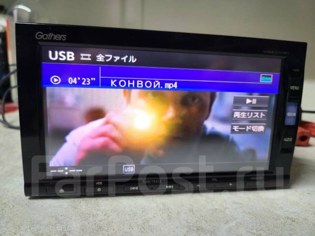 Gathers VXM-175VFI. Apple CarPlay.usb. Bluetooth, 2 DIN — 178x100 мм, б/у, в наличии. Цена: 9 ...