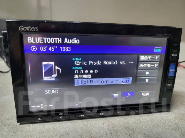 Gathers VXM-195VFI. Apple CarPlay.usb. Bluetooth, 2 DIN — 178x100 мм, б/у, в наличии. Цена: 11 ...