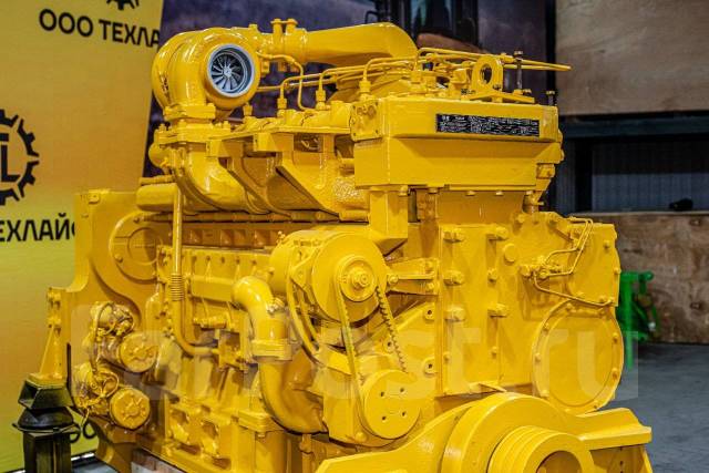ДВС в сборе Komatsu SA6D170E-2 восстановленный для бульдозера купить в ...