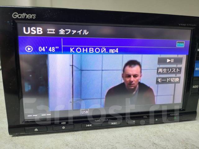 Gathers VXM-175VFI. Apple CarPlay.usb. Bluetooth, 2 DIN — 178x100 мм, б/у, в наличии. Цена: 9 ...