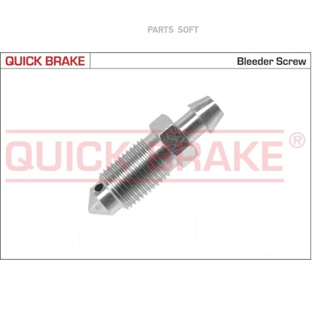 Болт воздушного клапана / вентиль, тормозной суппорт Quick Brake 0017 ...