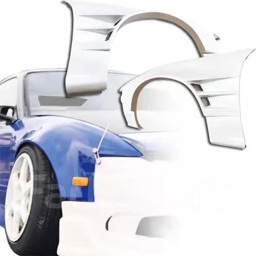 Передние крылья Origin Labo для Nissan 240SX +75mm купить во ...