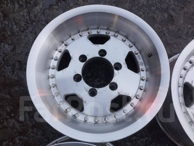 Литые диски 15x7.0J 6x139.7 ET-12, Via, 15", 1 шт, 4 шт, б/у, в наличии. Цена: 23 000₽ во ...