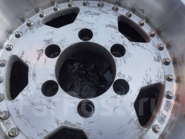 Литые диски 15x7.0J 6x139.7 ET-12, Via, 15", 1 шт, 4 шт, б/у, в наличии. Цена: 23 000₽ во ...