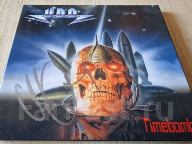Audio CD. UDO. Timebomb. Торг! Лицензия, б/у, в наличии. Цена: 600₽ во ...