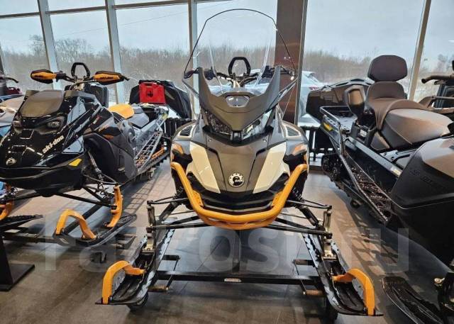 BRP Lynx 69 Ranger Alpine, 2022, 899 куб. см. 4х тактный, без пробега ...