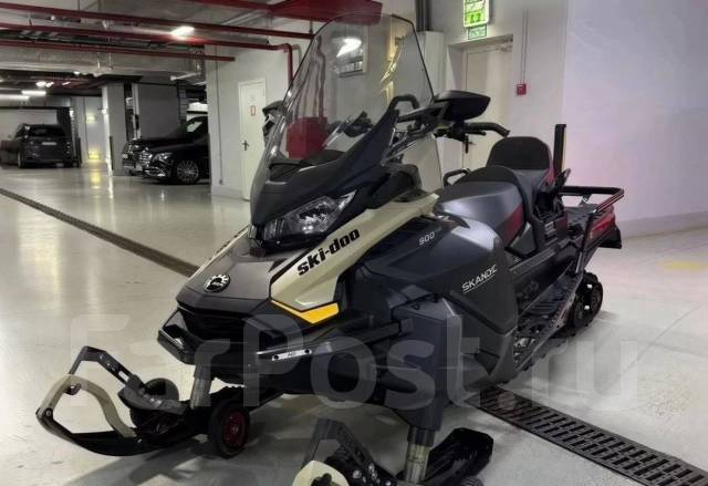 BRP Ski-Doo Skandic, 2024, 899 куб. см. 4х тактный, без пробега ...